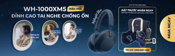 Sony Store Online Việt Nam | DNS_XM5 BLUE PRE-ORDER